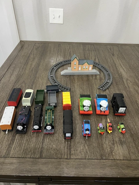 THOMAS & FRIENDS Trackmaster Motorized Train Track set lot Untested EUR ...