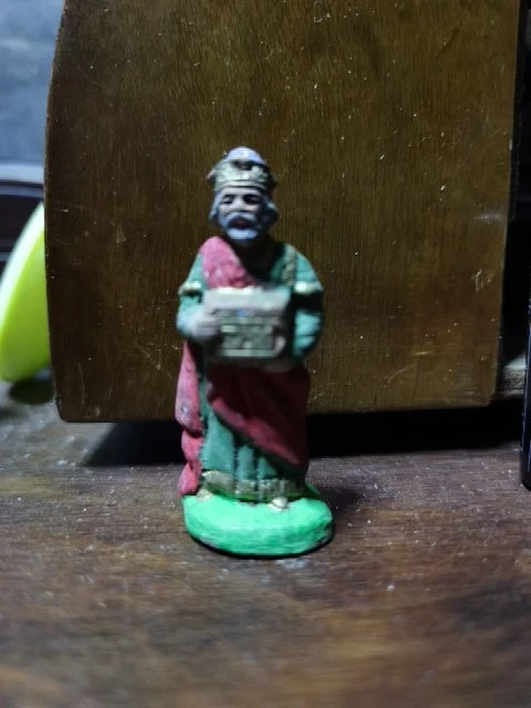 GASPAR DE LA crèche de noël santon de la gamme des six centimètres 1950 ...