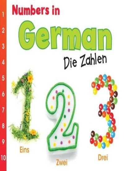 NUMBERS IN GERMAN: Die Zahlen (World Languages - Numbers) By Dan EUR 47 ...