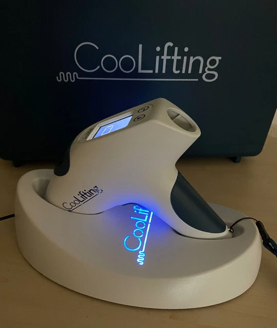 COOLIFTING BEAUTY GUN CO2 Cool Lifting Hyaluron Hautstraffung Haut ...