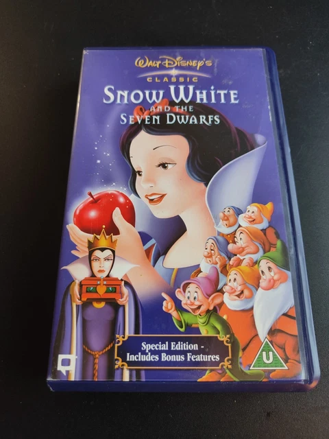 WALT DISNEY’S CLASSIC Snow White And the Seven Dwarfs (VHS 2001 ...