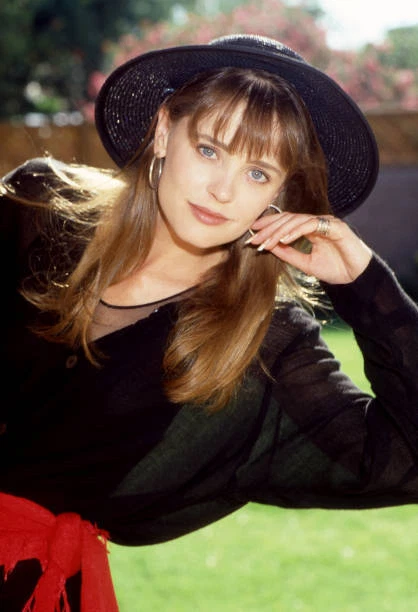 SHELL DANIELSON POSESIN LA circa 1988 She played the role of Laken- Old ...