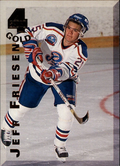 1994 CLASSIC FOUR Sport Gold #125 Jeff Friesen EUR 1,88 - PicClick FR