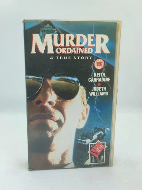 MURDER ORDAINED ON VHS Video Cassette Tape EUR 11,68 - PicClick IT