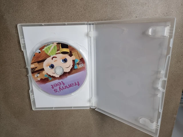 FRANNY'S FEET WONDERFUL Woollies ABC Kids DVD Region 4 PAL ABC For Kids ...