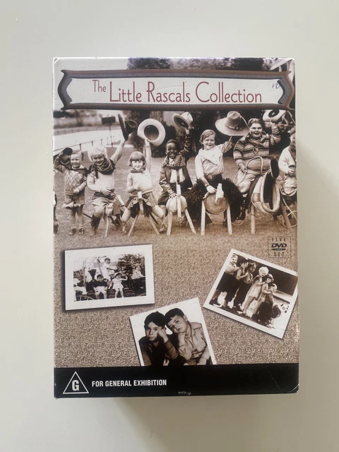 LITTLE RASCALS COMPLETE Collection Original Series DVD box Set $19.22 ...