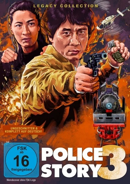 POLICE STORY 3 - Legacy Collection - Chan,Jackie/Yeah,Michelle Dvd New ...