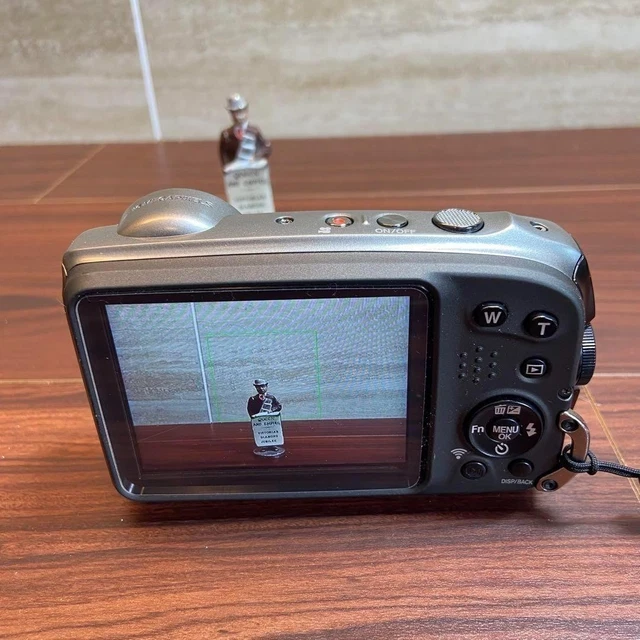 FUJIFILM FINEPIX XP140 Dark Silver Compact Digital Camera Tested from ...