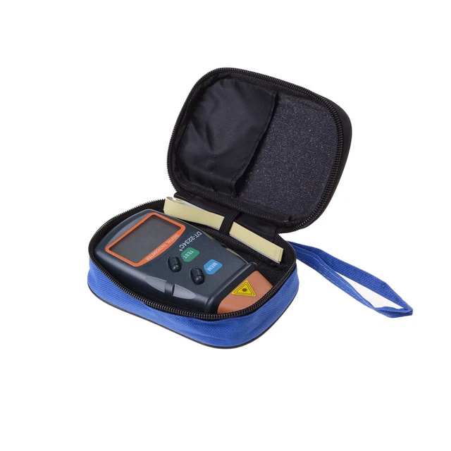 DIGITAL LASER PHOTO Tachometer Non Contact RPM Tach Meter Motor Speed B ...