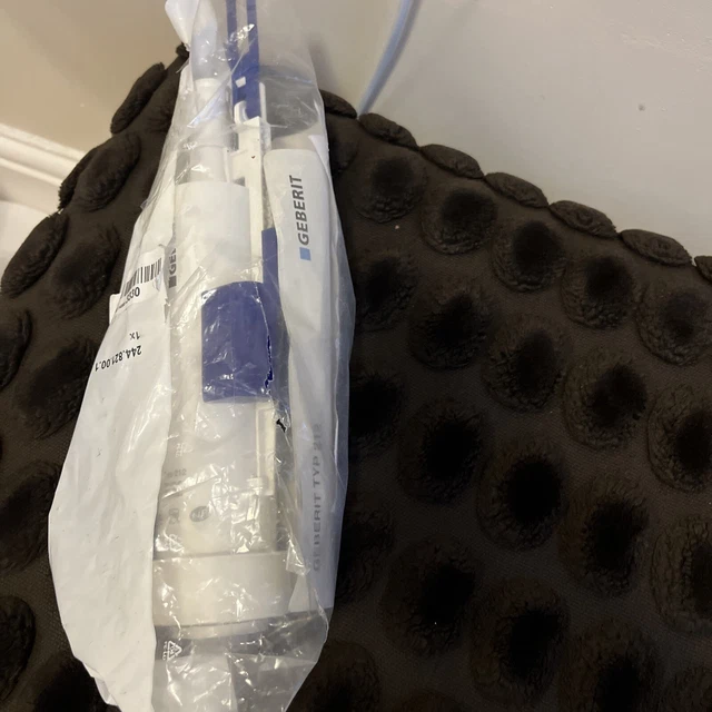 GEBERIT 244.830.00.1 OMEGA Typ 212 Flush Valve Syphon £22.00 - PicClick UK