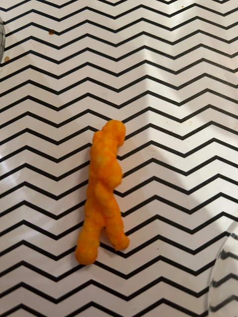CHEETO SHAPED LIKE Neanderthal $300.00 - PicClick CA