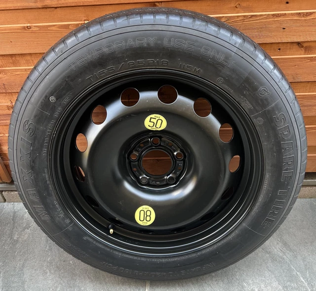 BMW X5 X6 Space Saver Temporary Spare Wheel Kit 155/90/R18 E70 E71 F15 ...