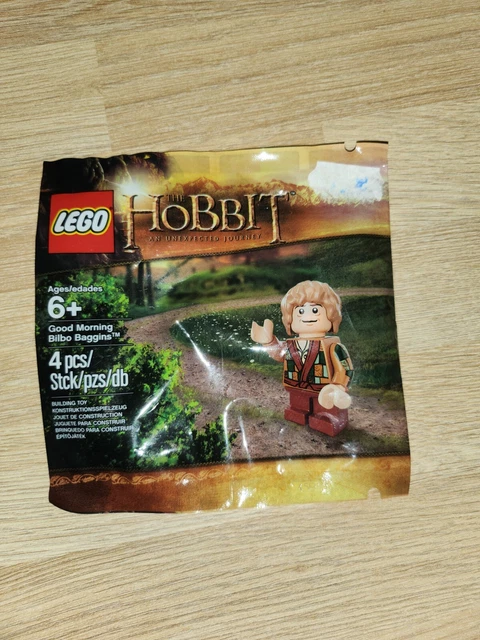 LEGO HOBBIT LORD Of The Rings (5002130) Good Morning Bilbo Baggins ...