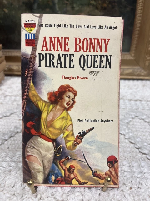 ANNE BONNY PIRATE Queen By Douglas Brown 1962 1st Ed Paperback £7.95 ...