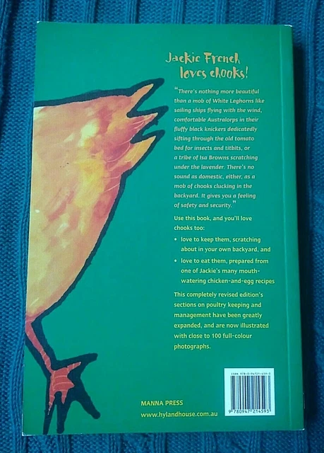 JACKIE FRENCH'S CHOOK Book by Jackie French (REVISED) LIKE NEW FREE ...