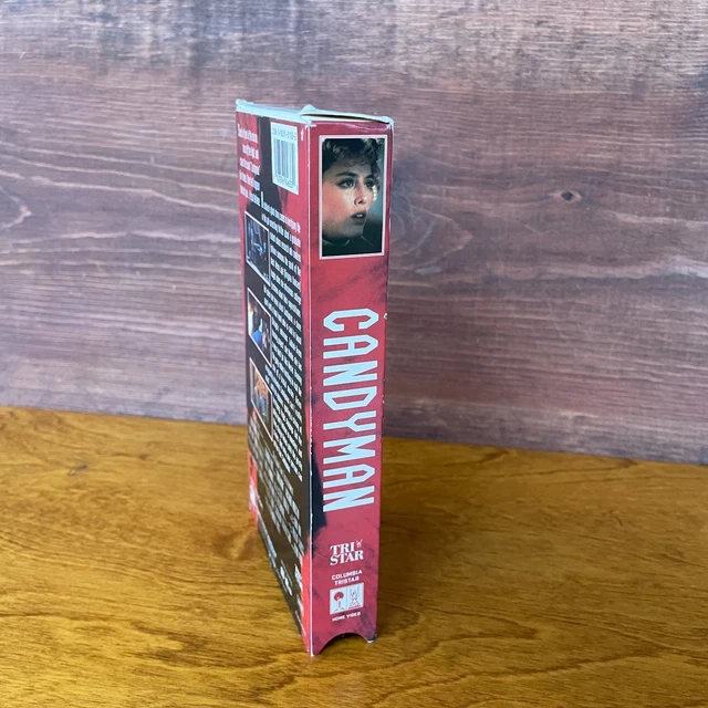 CANDYMAN (VHS, 1992) Horror 98mins Rated R Clive Barker £13.22 ...