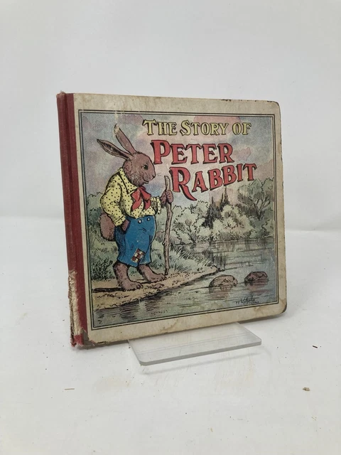 THE STORY OF Peter Rabbit by Beatrix Potter First 1st Edition HC 1910 £ ...
