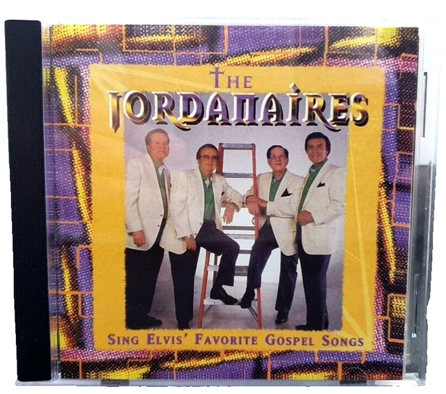 THE JORDANAIRES SING Elvis' Favorite Gospel Songs 1998 Massive/Warner ...