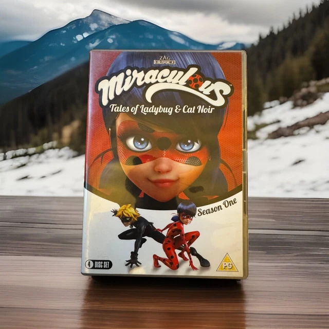 MIRACULOUS TALES OF Ladybug & Cat Noir - Series 1 - Complete (DVD ...