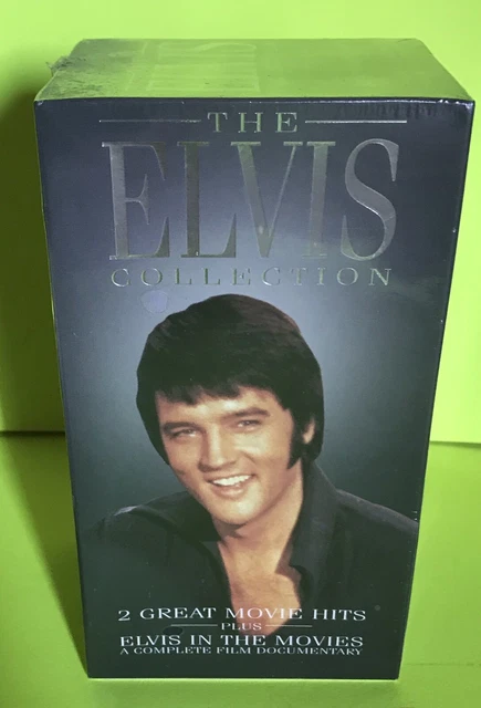 VINTAGE VHS THE Elvis Collection Good Times Home Video 2 Movie Hits ...
