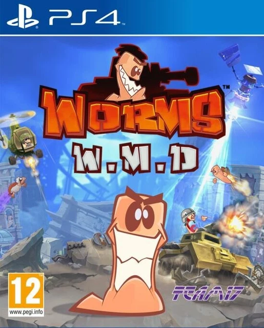 WORMS W.M.D ALL Stars Ps4 Gioco Italiano Consegna 24/48H Con Corriere EUR 14,90 - PicClick FR