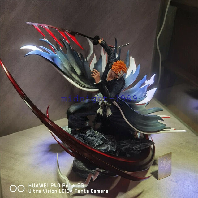 YY STUDIO BLEACH Kurosaki Ichigo modèle statue peinte en résine échelle 1/6 en stock EUR 353,60 ...