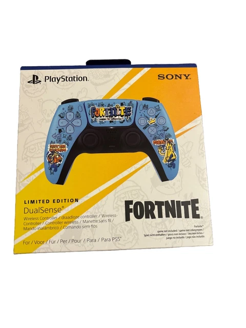 SONY PS5 DUALSENSE Wireless Controller FORTNITE Limited Edition- New ...