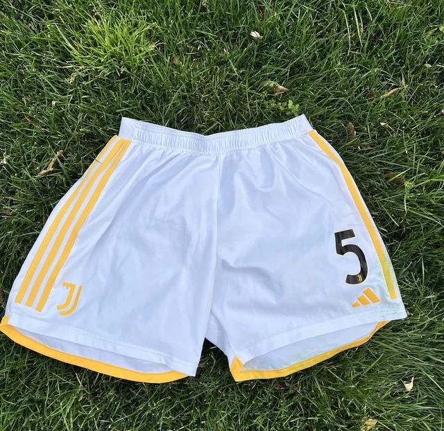 MANUEL LOCATELLI MATCH Worn Unwashed Pantaloncini Indossati Juventus ...