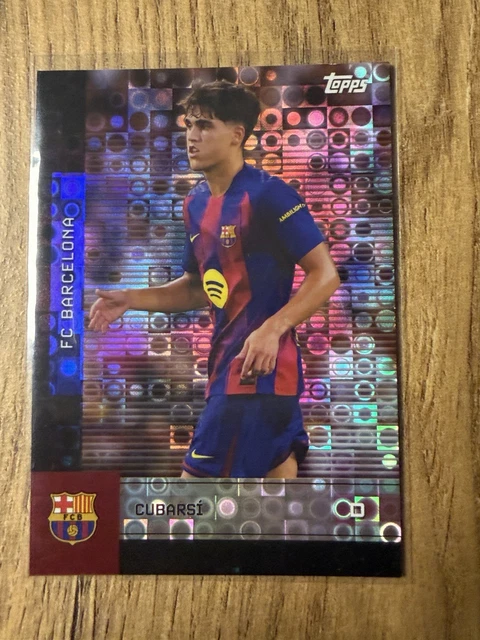 CUBARSI INSERT TOPPS Fc Barcelona Team Set 2025/26 Boosterfrisch EUR 2 ...