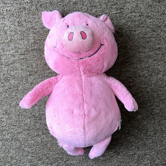PERCY PIG PLUSH Soft Toy Teddy Exclusive M&S Large 23" Plush *Flawed £5 ...