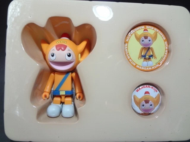 MEDICOM TOY WANGAN-KUN Dancing Figure Collectible Toy EUR 73,23 ...