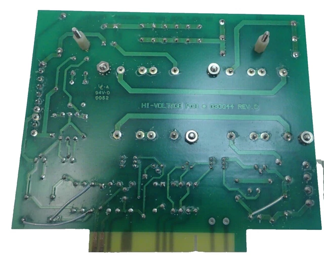 SIGNAL TRANSFORMER 14A-30-1290A 30Vac - PCB HI-VOLTAGE PCB #030044 REV ...