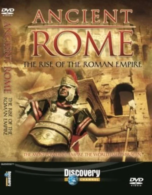 ANCIENT ROME: THE Rise Of The Roman Empire [DVD] DVD Documentary (2009 ...