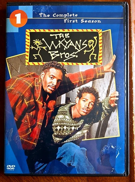 'THE WAYANS BROS.' Complete First Season Dvd Shawn Marlon Wayans Y $16. ...