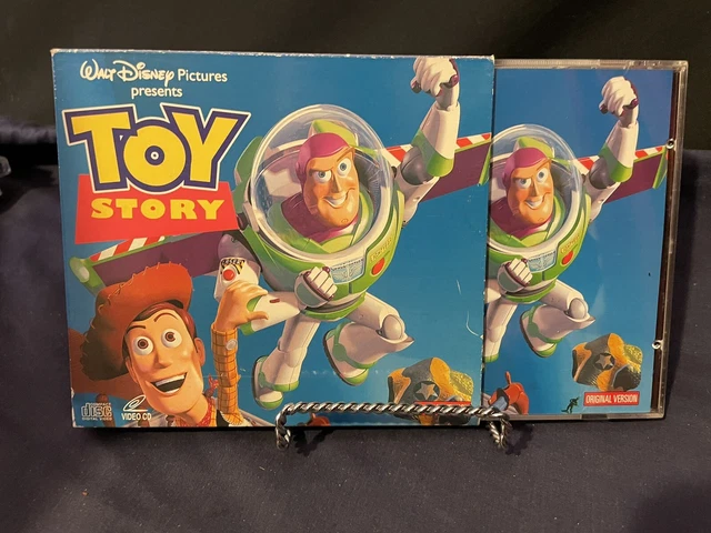 TOY STORY DISNEY Movies VCD Kids Movies VCD Video CD RARE £39.42 ...
