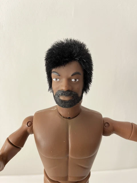 VINTAGE ACTION MAN Cotswolds Tom Stone Type Figure With Custom Flocked ...