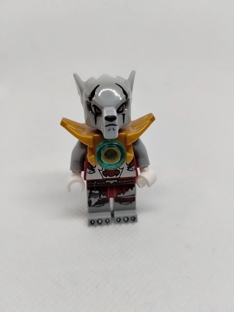 LEGO LEGENDS OF Chima WORRIZ - PEARL GOLD ARMOR Minifigure loc052 from ...