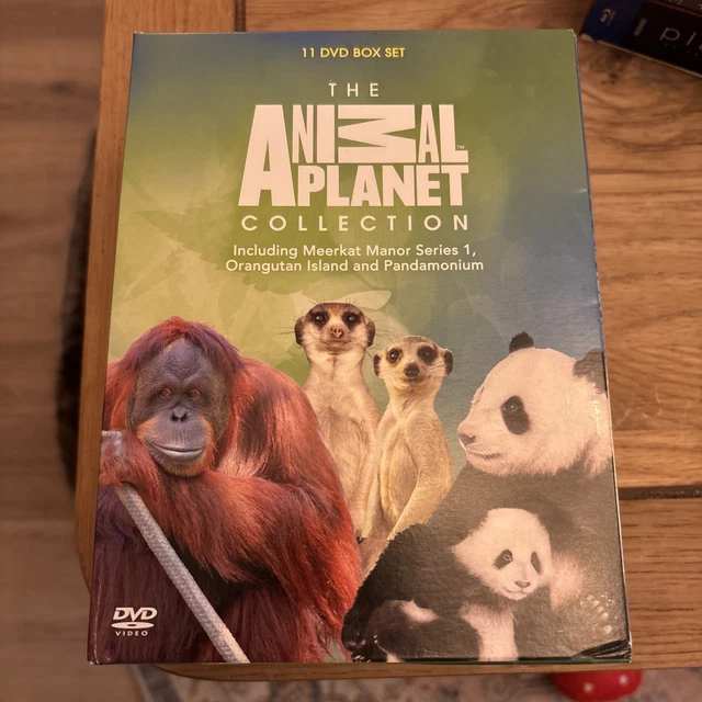 THE ANIMAL PLANET - Collection (Box Set) (DVD, 2009) £10.80 - PicClick UK