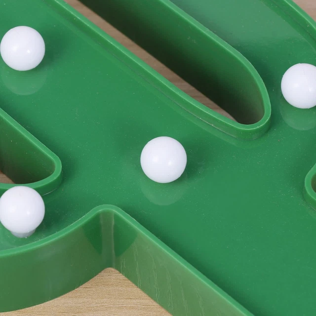 NOVELTY LAMP LED Cute Night Light Bedroom Cactus Classroom Decor £8.98 ...