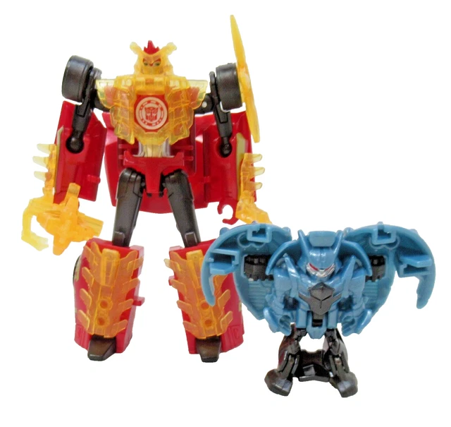 HASBRO TRANSFORMERS RID Decepticon Hunter Sideswipe Complete £14.47 ...