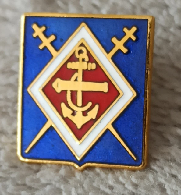 PINS MILITAIRE ARMÉE Marine. Ancre De Marine Bateau EUR 8,90 - PicClick FR