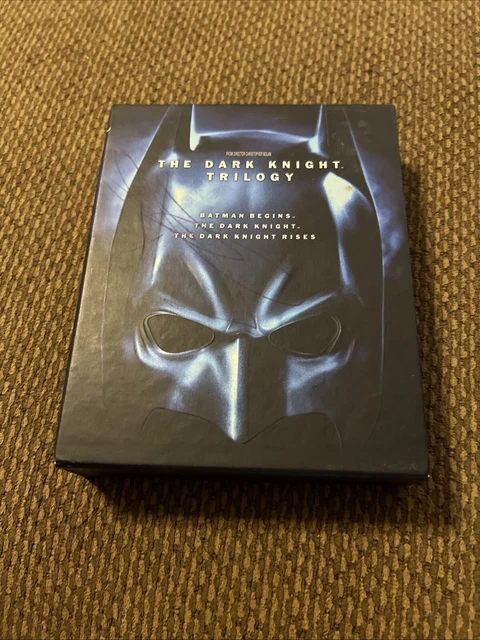 THE DARK KNIGHT Trilogy Collection (Blu-ray Box Set, 2012) - W/ Art ...