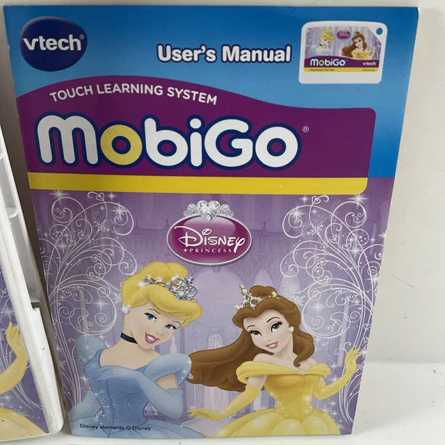 VTECH - MOBIGO - Disney Princess - Touch Learning System £6.64 ...