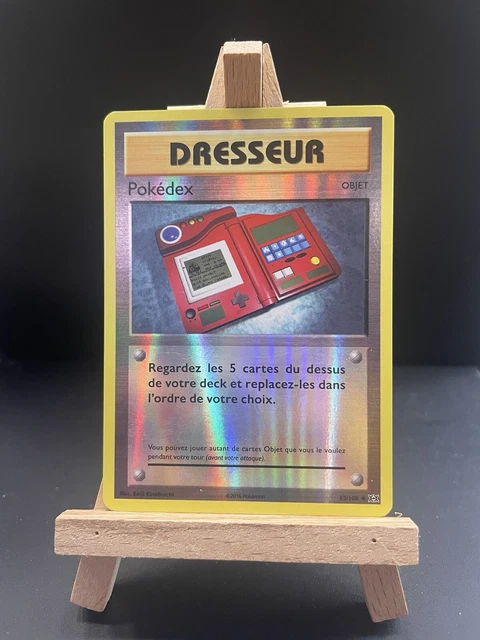 CARTE POKÉMON 82/108 Pokédex - REVERSE XY - Évolutions FR EUR 1,00 ...