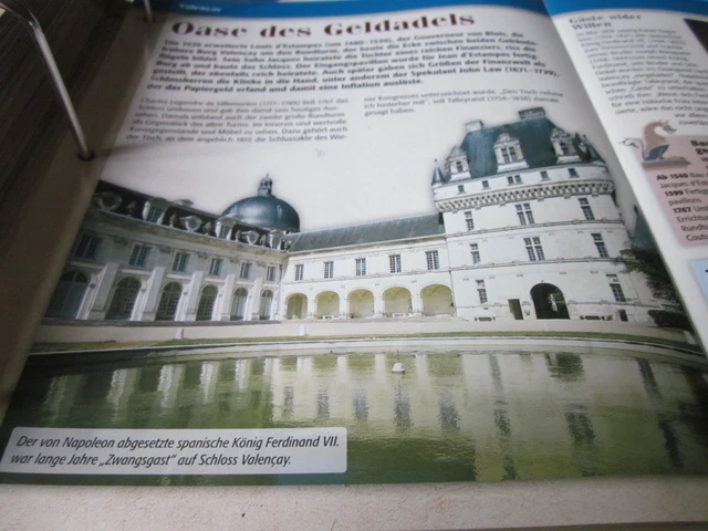 BURGEN UND SCHLÖSSER Frankreich Valencay Schloss Talleyrand EUR 4,72 ...