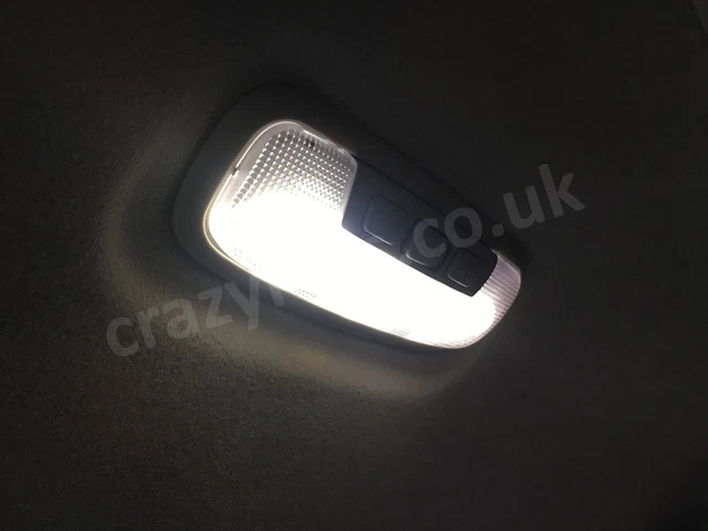 FITS FORD TRANSIT Mk8 LED cabin interior lighting set 6000k White ...
