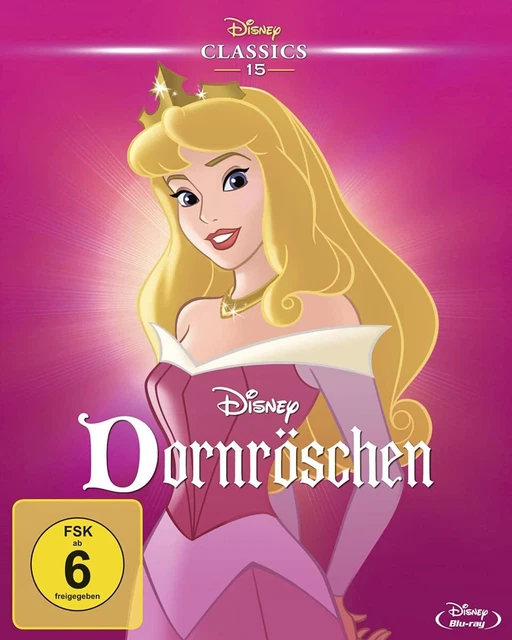 DORNRÖSCHEN - DISNEY Classics 15 (Blu-ray) Clyde Geronimi Wolfgang ...