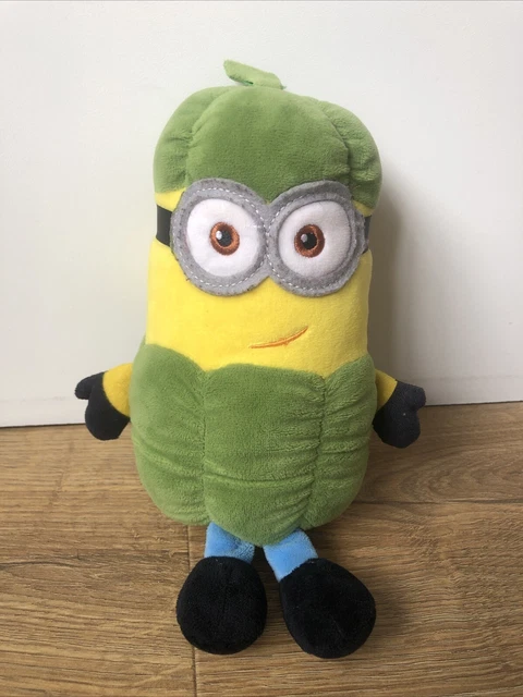 DESPICABLE ME MINIONS 10" Size Green Pepper Dave Soft Plush Toy £25.00 ...
