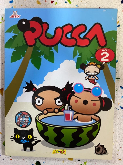 PUCCA DVD VOLUME 2 - 18 Aventuras £15.12 - PicClick UK
