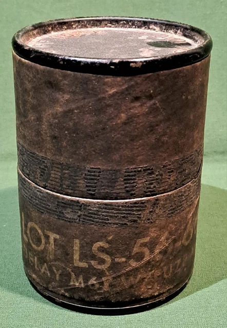 CONTAINER DE TRANSPORT De La Grenade US M67 Guerre Du Vietnam EUR 40,00 - PicClick FR